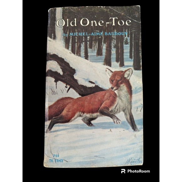 Scholastic | Accents | Vintage Old One Toe Michel Aime Baudouy ...